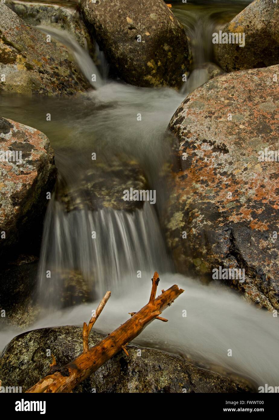 Europe the waterfall detail hi-res stock photography and images - Alamy