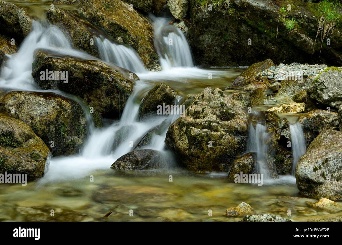 Small cascade hi-res stock photography and images - Alamy