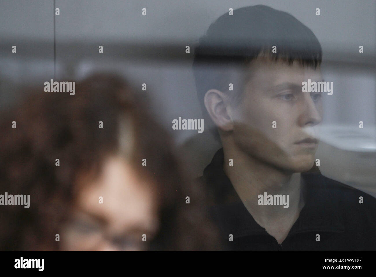 Kiev, Ukraine. 7th Apr, 2016. KIEV, April 7. Holosiivskyi Kiev District ...