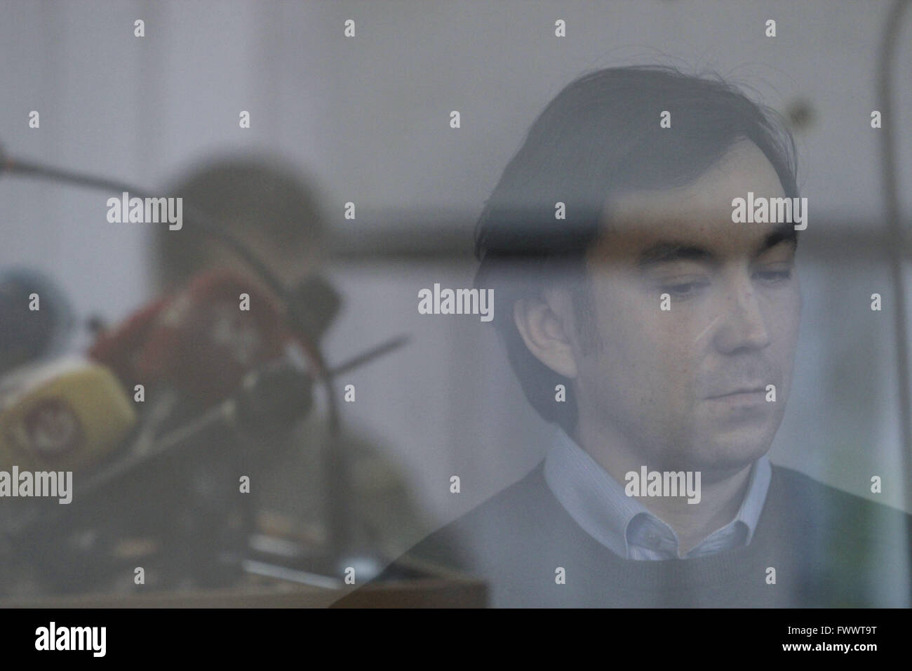 Kiev, Ukraine. 7th Apr, 2016. KIEV, April 7. Holosiivskyi Kiev District ...