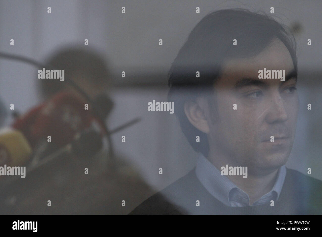 Kiev, Ukraine. 7th Apr, 2016. KIEV, April 7. Holosiivskyi Kiev District ...