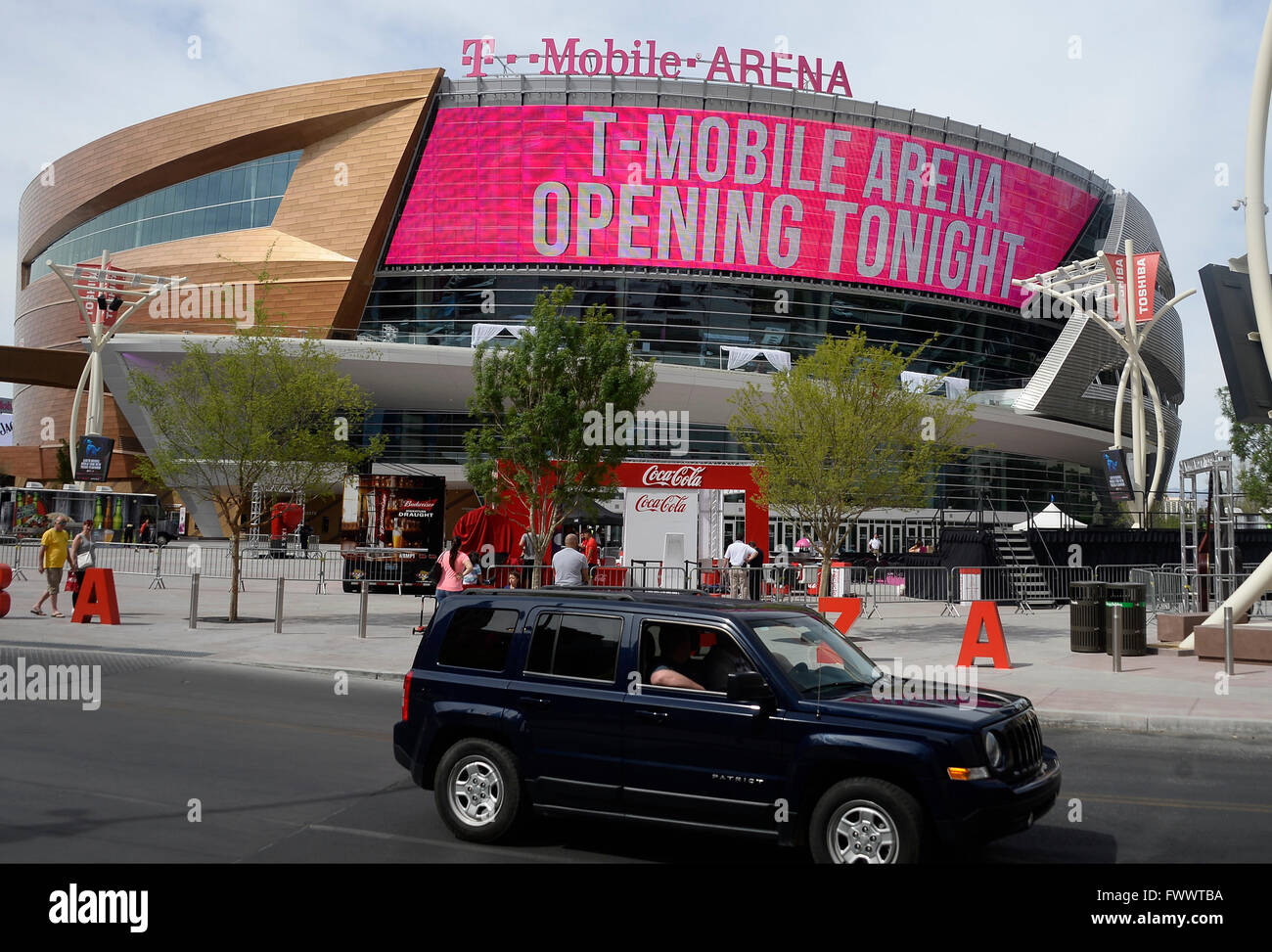 Las Vegas NV, USA. 6th Apr, 2016. A first look inside of the new T ...