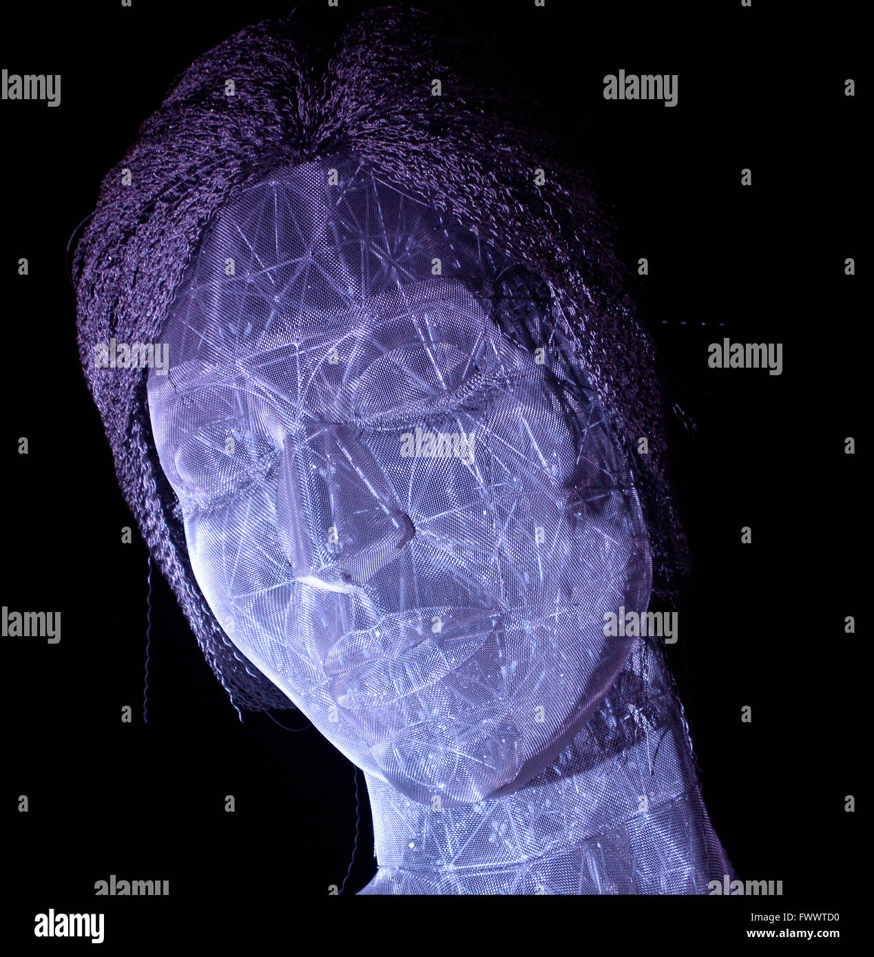 Las Vegas NV, USA. 6th Apr, 2016. The Bliss Dance sculpture by artist ...