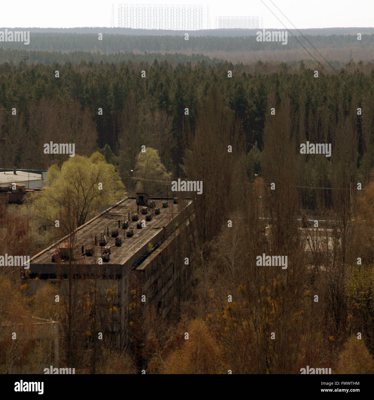 Chernobyl fire station hi-res stock photography and images - Alamy