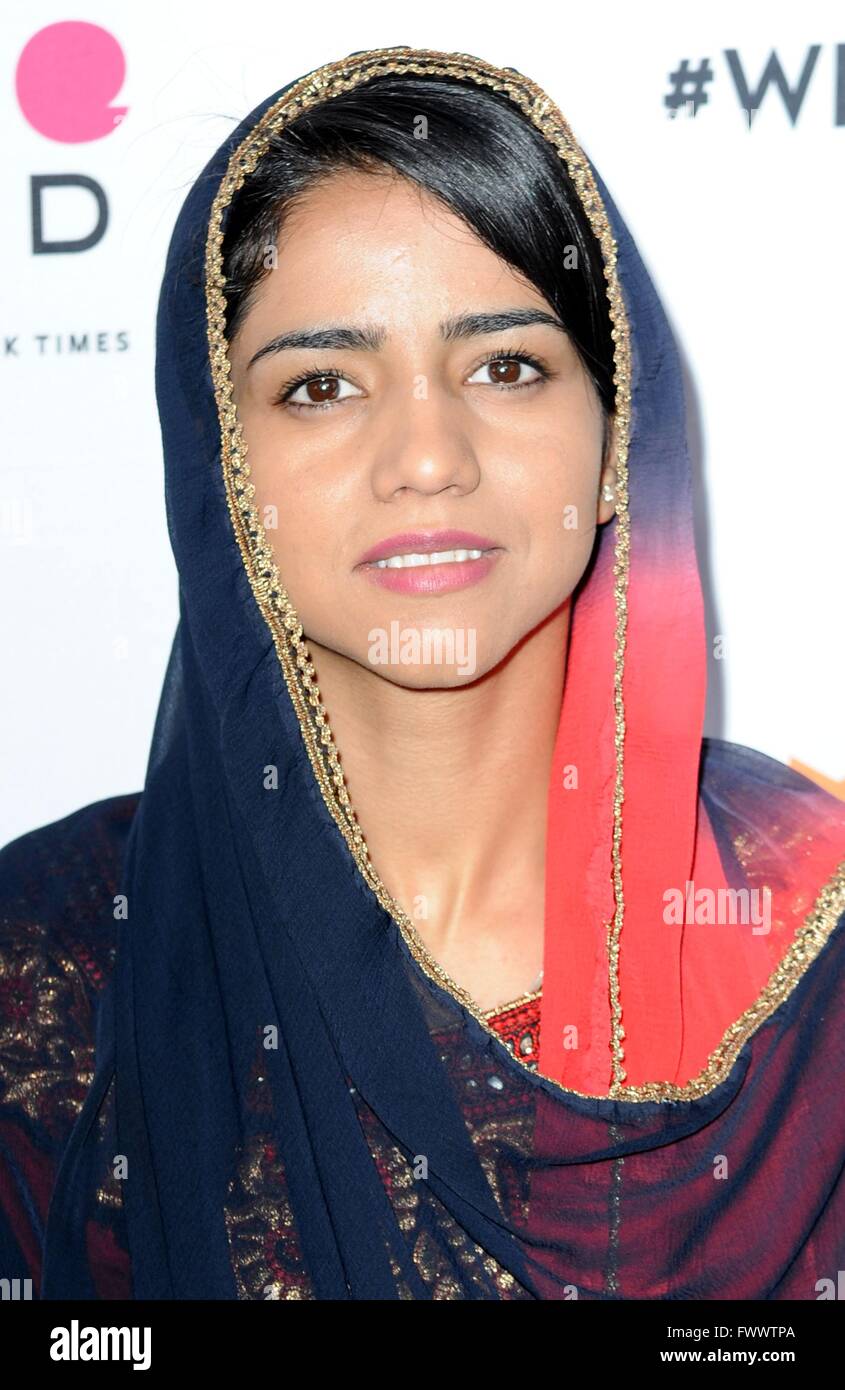 New York, NY, USA. 6th Apr, 2016. Sonita Alizadeh in attendance for 7th ...