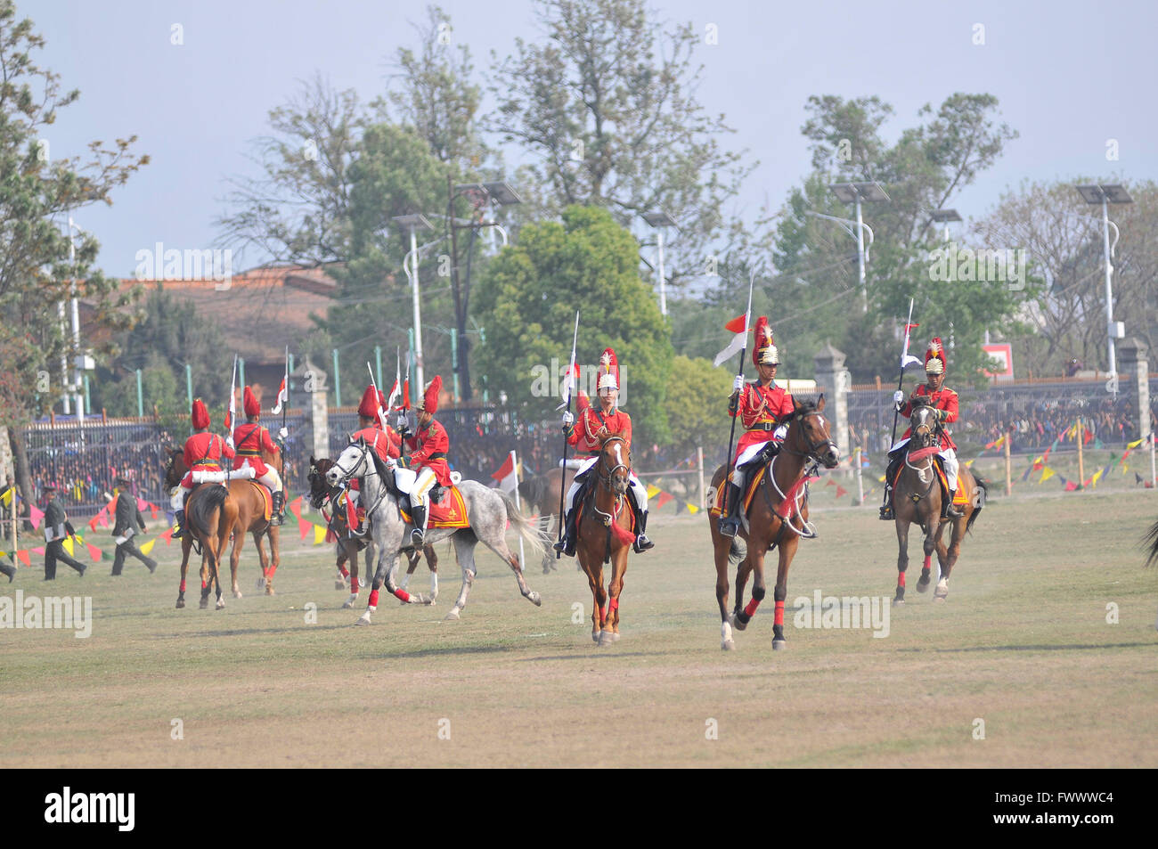 Horse parade nepal hi-res stock photography and images - Alamy