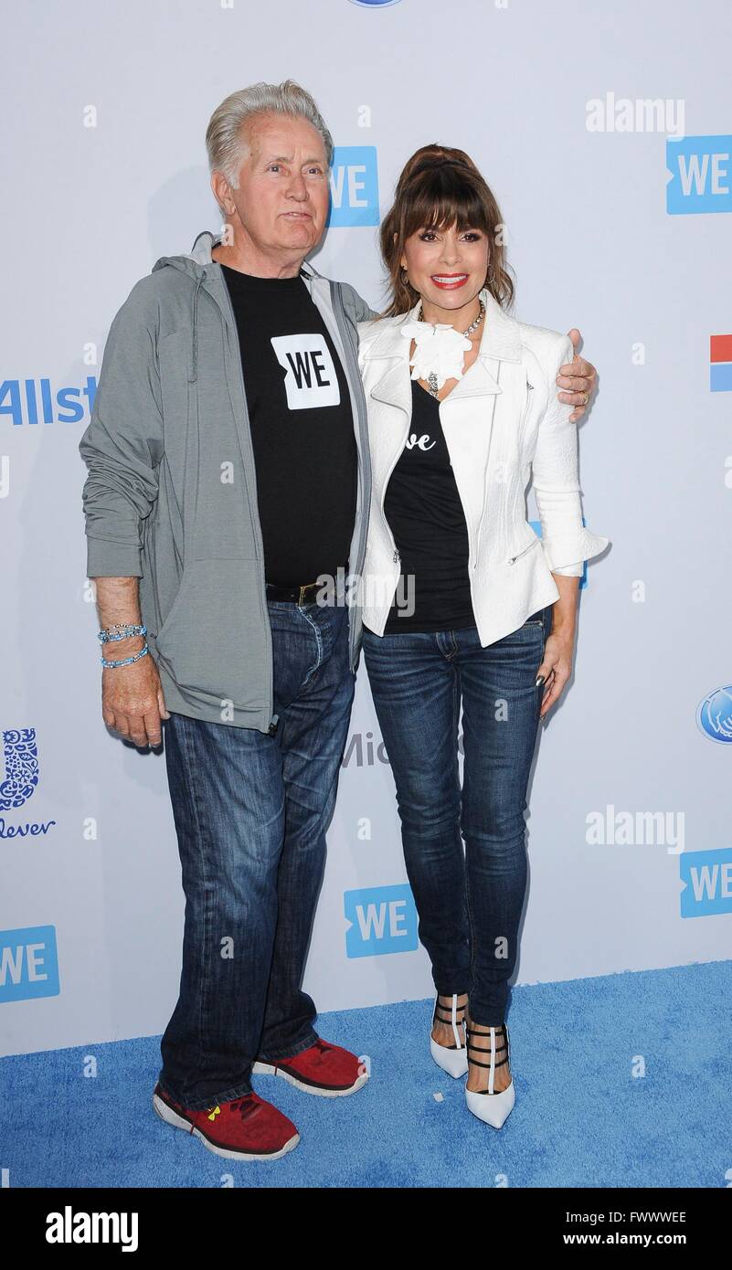 Martin Sheen, Paula Abdul in attendance for WE Day California, The ...