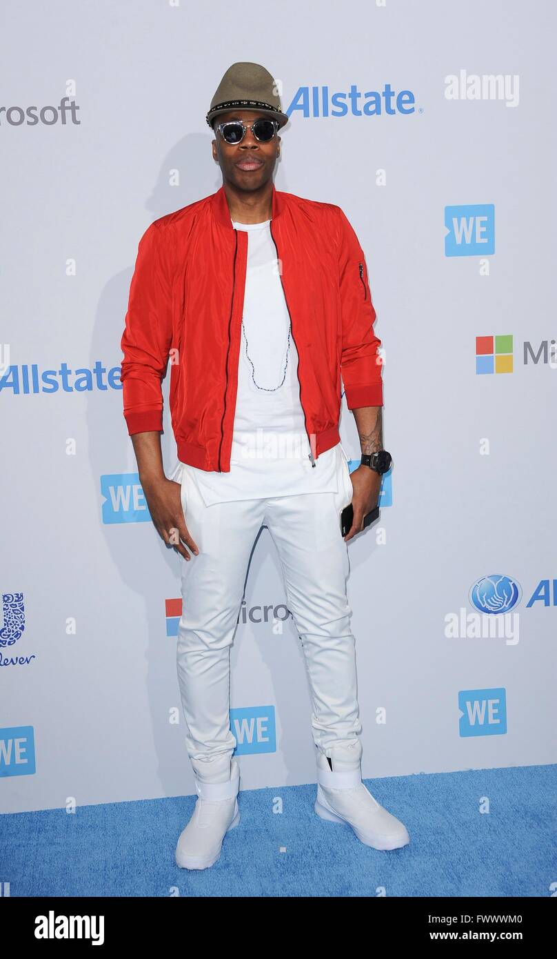 Los Angeles, CA, USA. 7th Apr, 2016. Kardinal Offishall in attendance ...