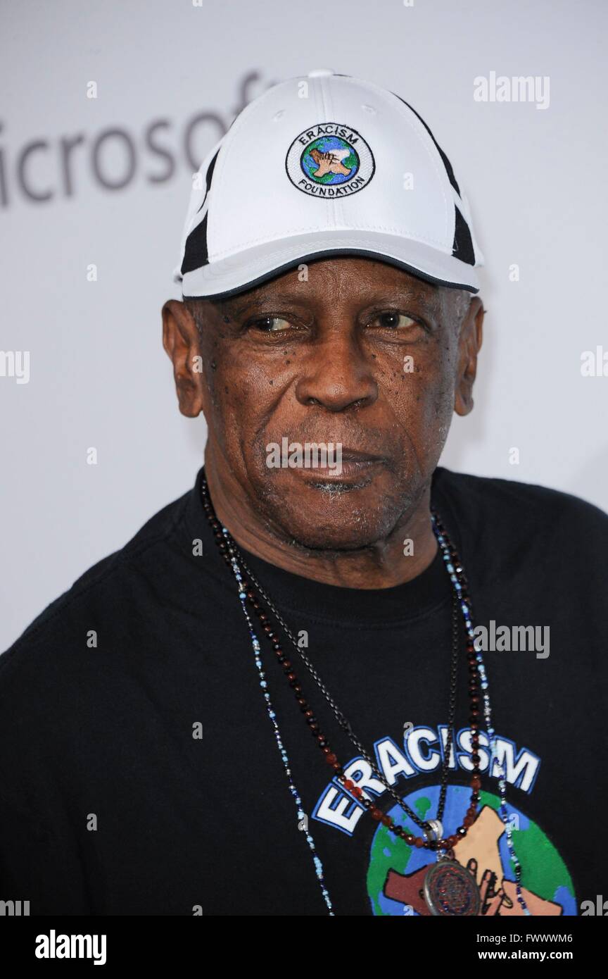Los Angeles, CA, USA. 7th Apr, 2016. Louis Gosset Jr. in attendance for ...
