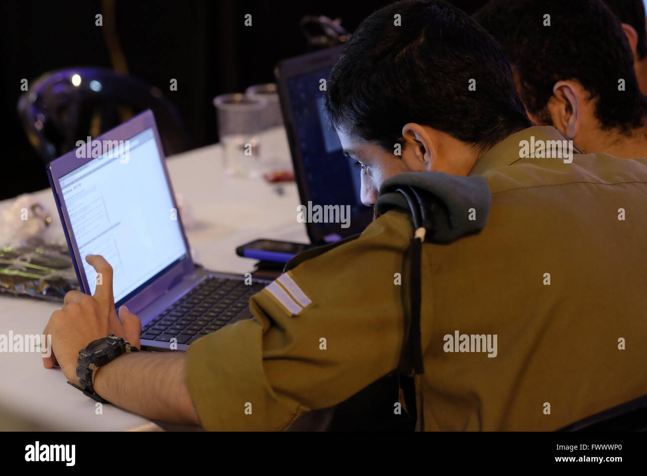 Eddie gerald israel unit 8200 hi-res stock photography and images - Alamy