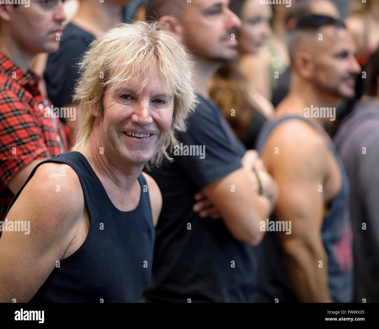 Sydney, Australia. 07 April, 2016: Brian Mannix, formerly the lead ...
