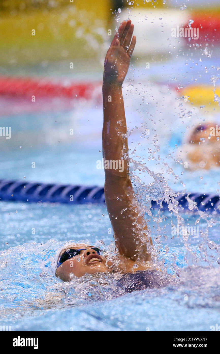 Tokyo, Japan. 7th Apr, 2016. Runa Imai Swimming : Japan swimming ...