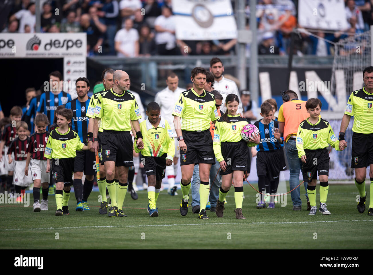 Italian referee gianluca rocchi of serie hi-res stock photography and ...