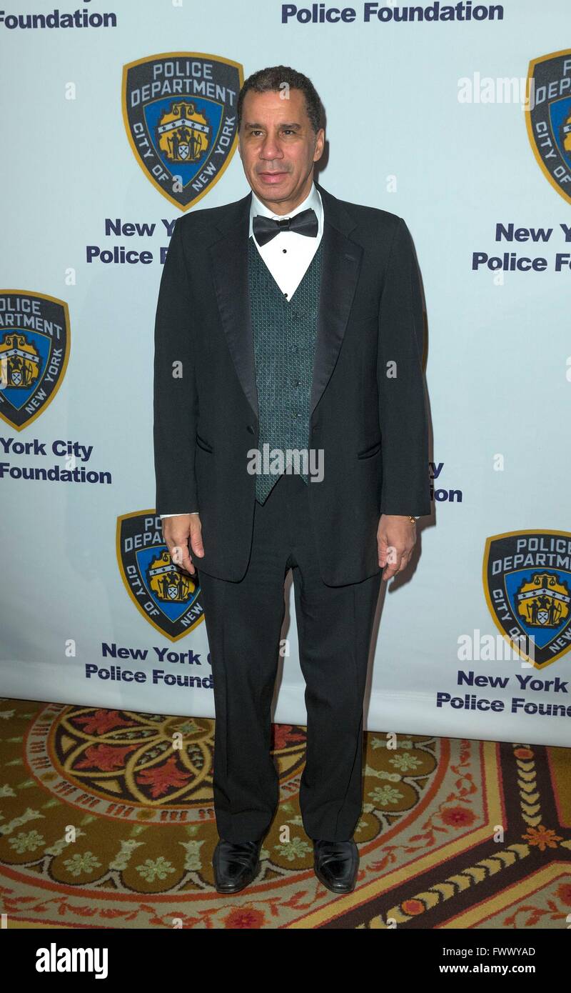 New York, NY, USA. 7th Apr, 2016. David Paterson at arrivals for New ...