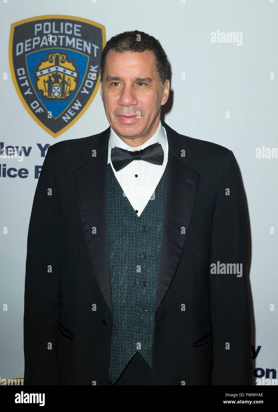 New York, NY, USA. 7th Apr, 2016. David Paterson at arrivals for New ...