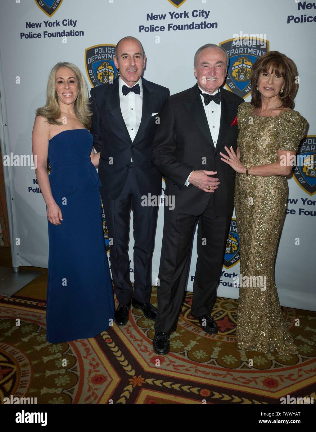 Matt lauer 2016 hi-res stock photography and images - Alamy