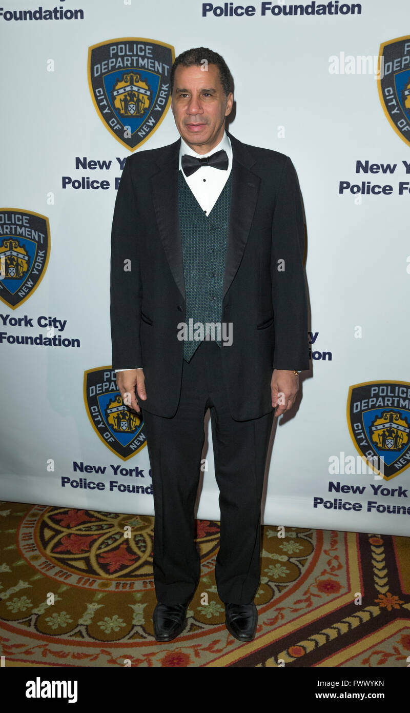 New York, NY USA - April 7, 2016: Governor David Paterson attends New ...