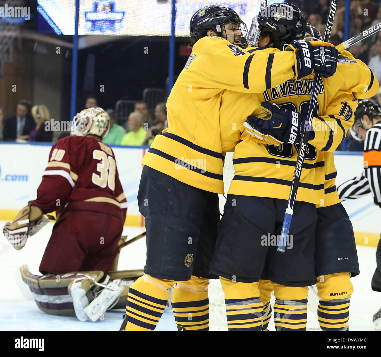 Tampa, Florida, USA. 7th Apr, 2016. DIRK SHADD | Times .Quinnipiac ...