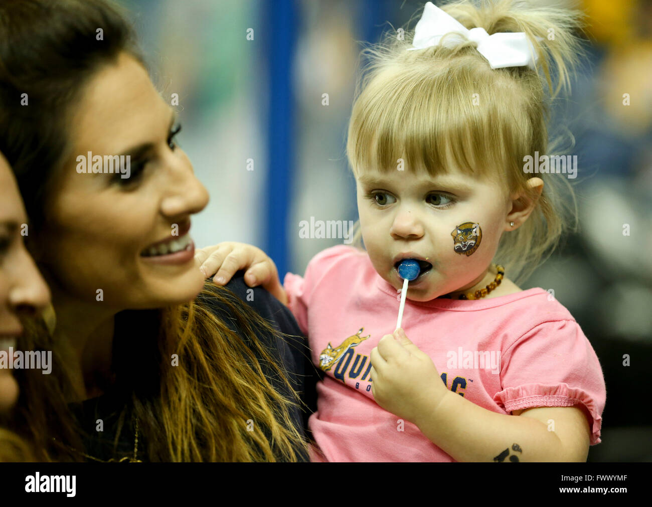 Tampa, Florida, USA. 7th Apr, 2016. DIRK SHADD | Times .Payton Coryn ...