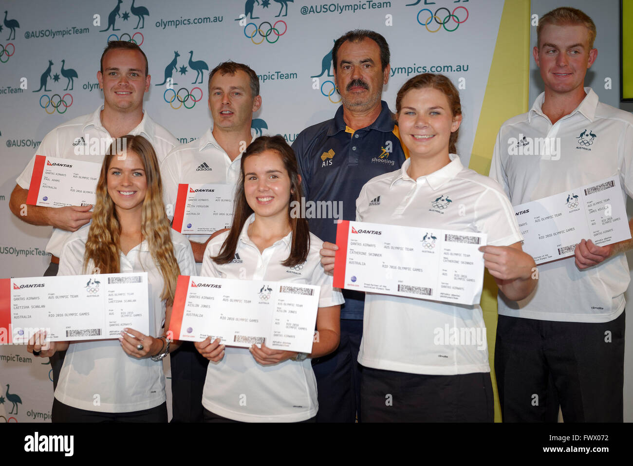 Olympic athletes selected for the Rio 2016 Australian Olympic Shooting ...