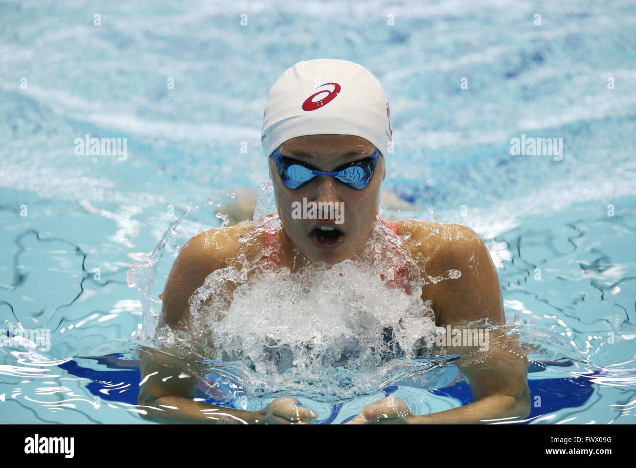 Tokyo, Japan. 8th Apr, 2016. Runa Imai Swimming : Japan swimming ...