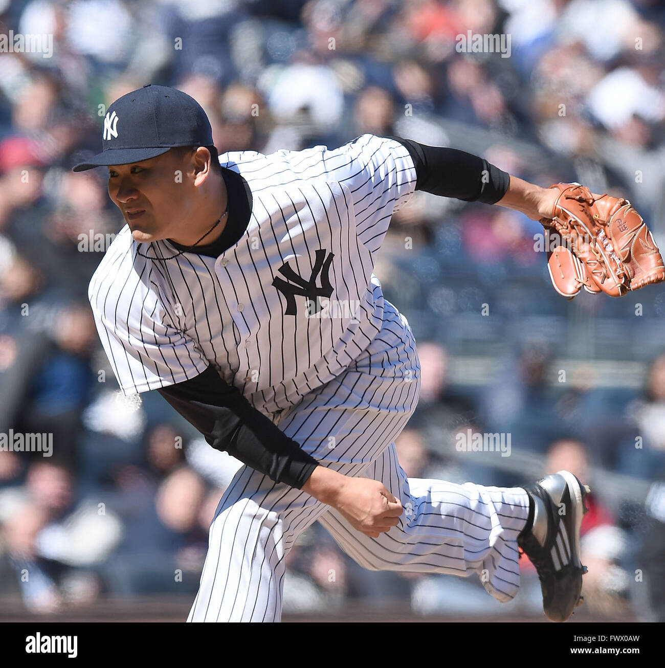 the Bronx, New York, USA. 5th Apr, 2016. Masahiro Tanaka (Yankees), APRIL 5, 2016 - MLB ...