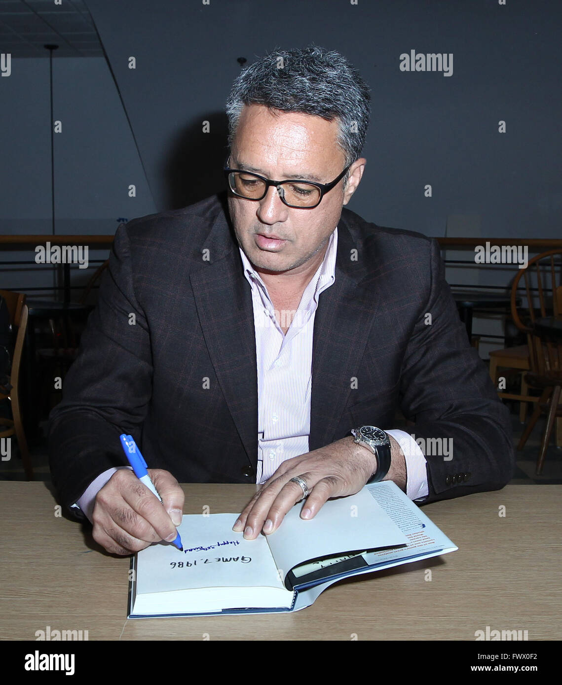 New york mets 1986 world series hi-res stock photography and images - Alamy