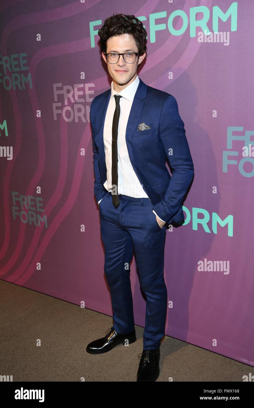 New York, NY, USA. 7th Apr, 2016. Kyle Harris at arrivals for ABC ...