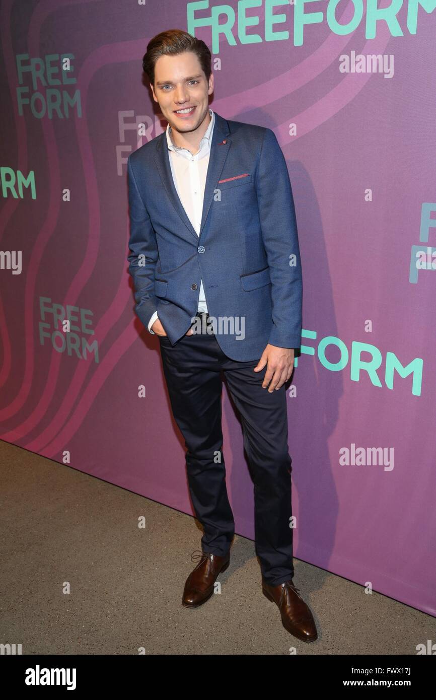 New York, NY, USA. 7th Apr, 2016. Dominic Sherwood at arrivals for ABC ...