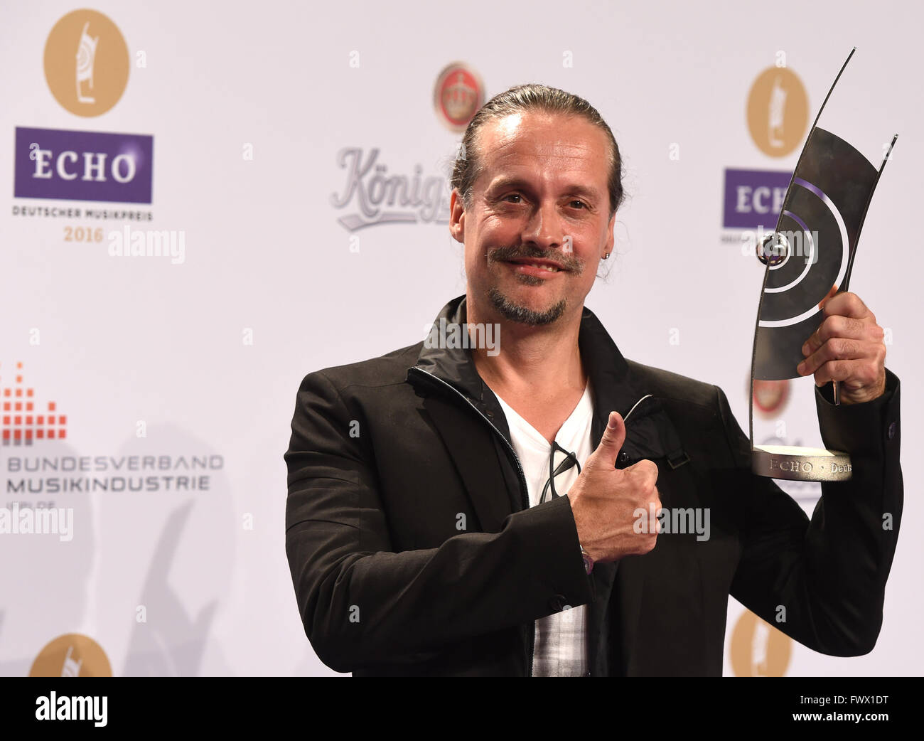 Berlin, Germany. 07th Apr, 2016. Berlin, Germany. 7th Apr, 2016. Alex ...