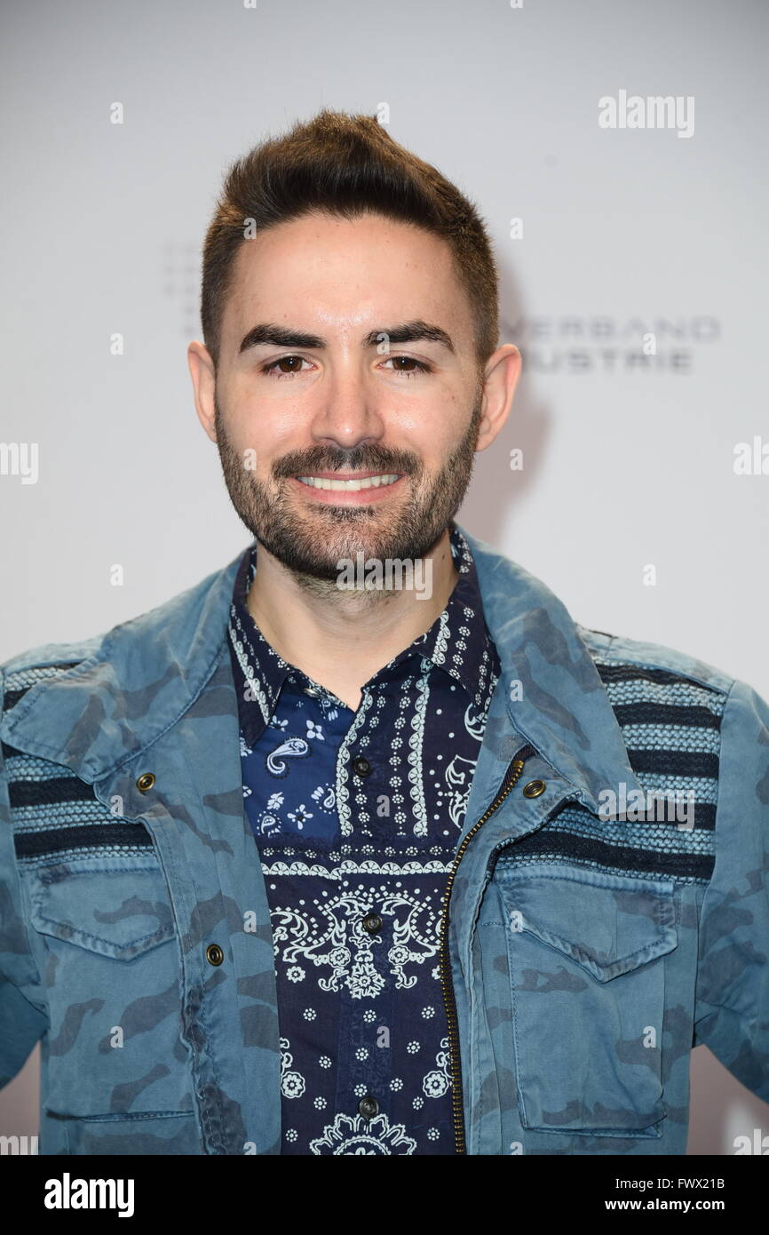 Menderes Bagcii /arrival red carpet at the 25. Echo Award 2016 on April ...