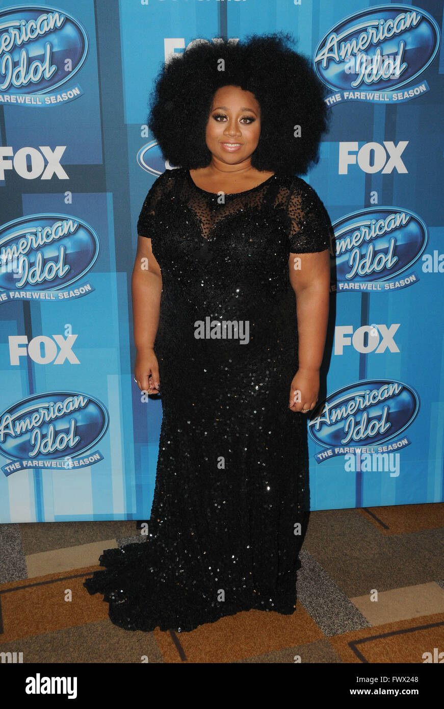Hollywood, CA, USA. 7th Apr, 2016. La'Porsha Renae. Arrivals for FOX's ...
