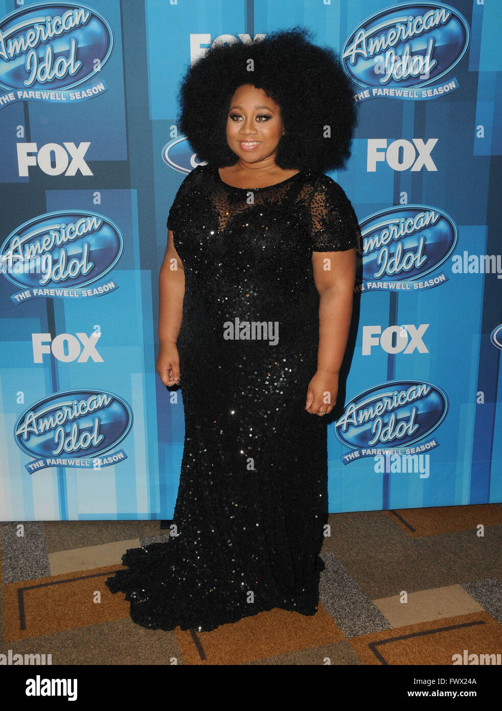 Hollywood, CA, USA. 7th Apr, 2016. La'Porsha Renae. Arrivals for FOX's ...