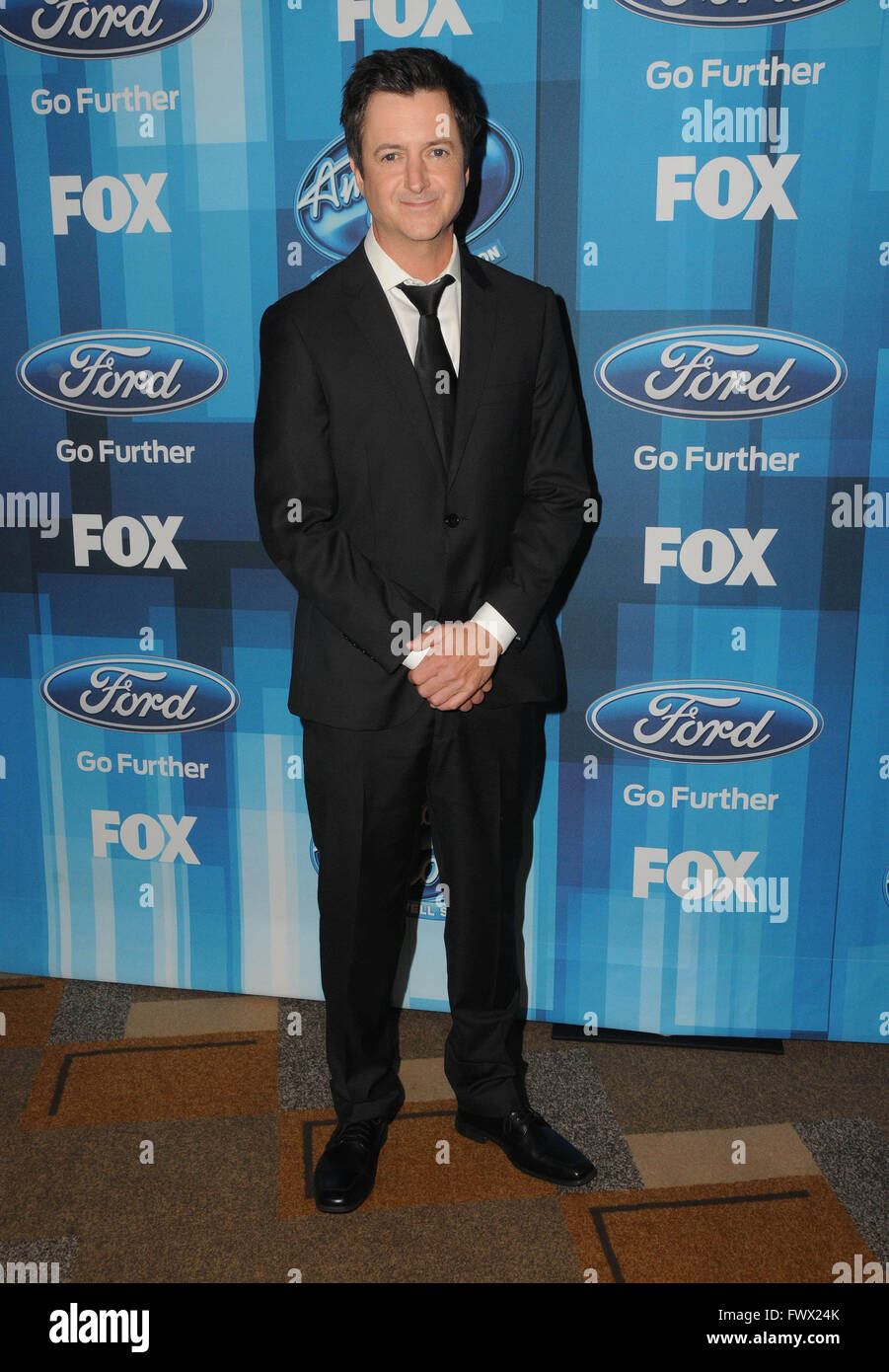 Hollywood, CA, USA. 7th Apr, 2016. Brian Dunkleman. Arrivals for FOX's ...