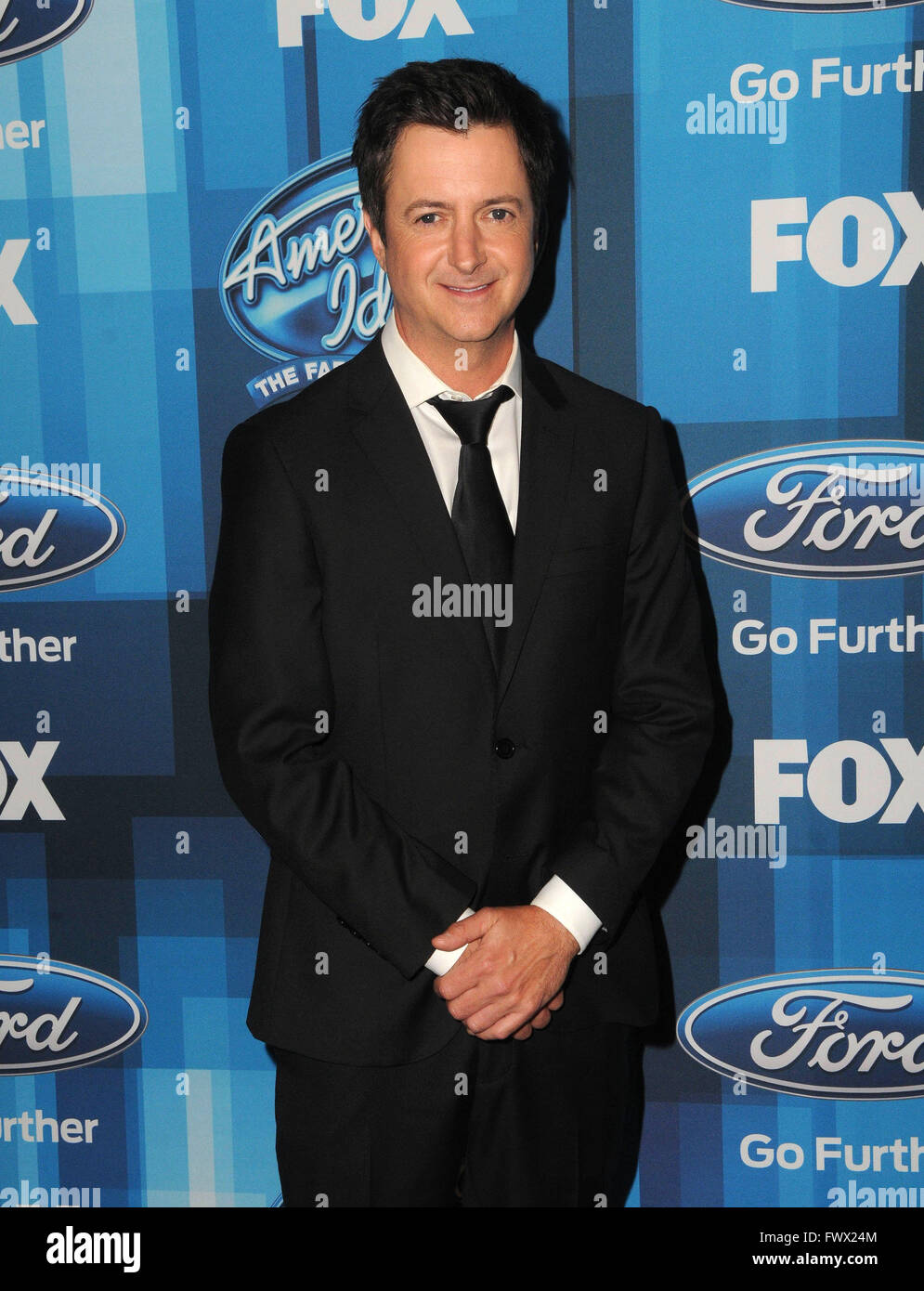 Hollywood, CA, USA. 7th Apr, 2016. Brian Dunkleman. Arrivals for FOX's ...