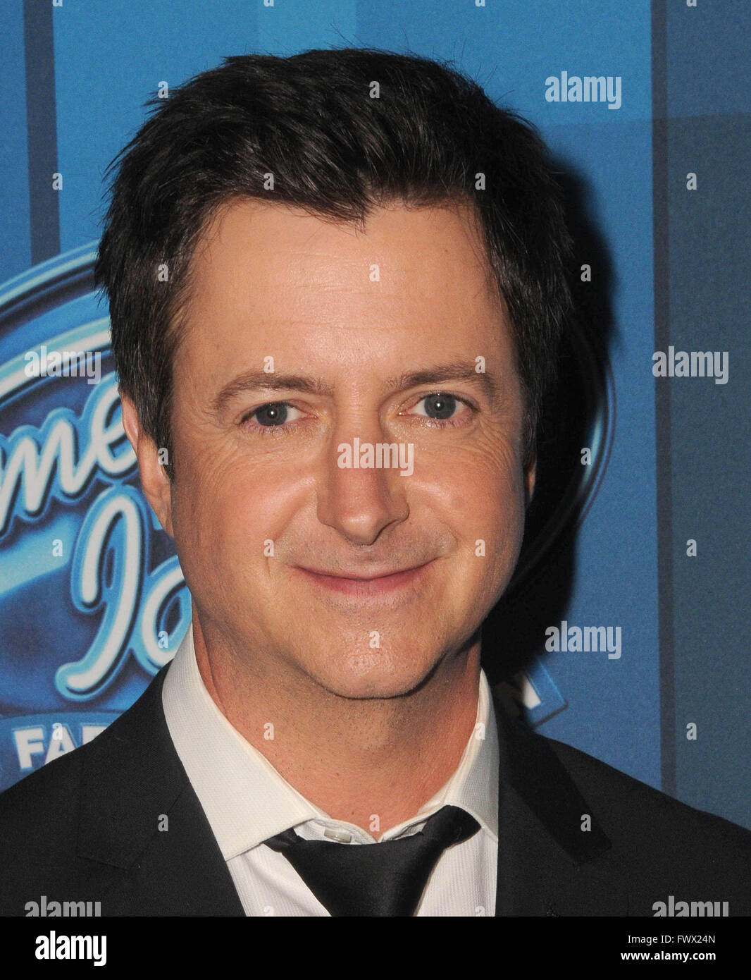 Hollywood, CA, USA. 7th Apr, 2016. Brian Dunkleman. Arrivals for FOX's ...