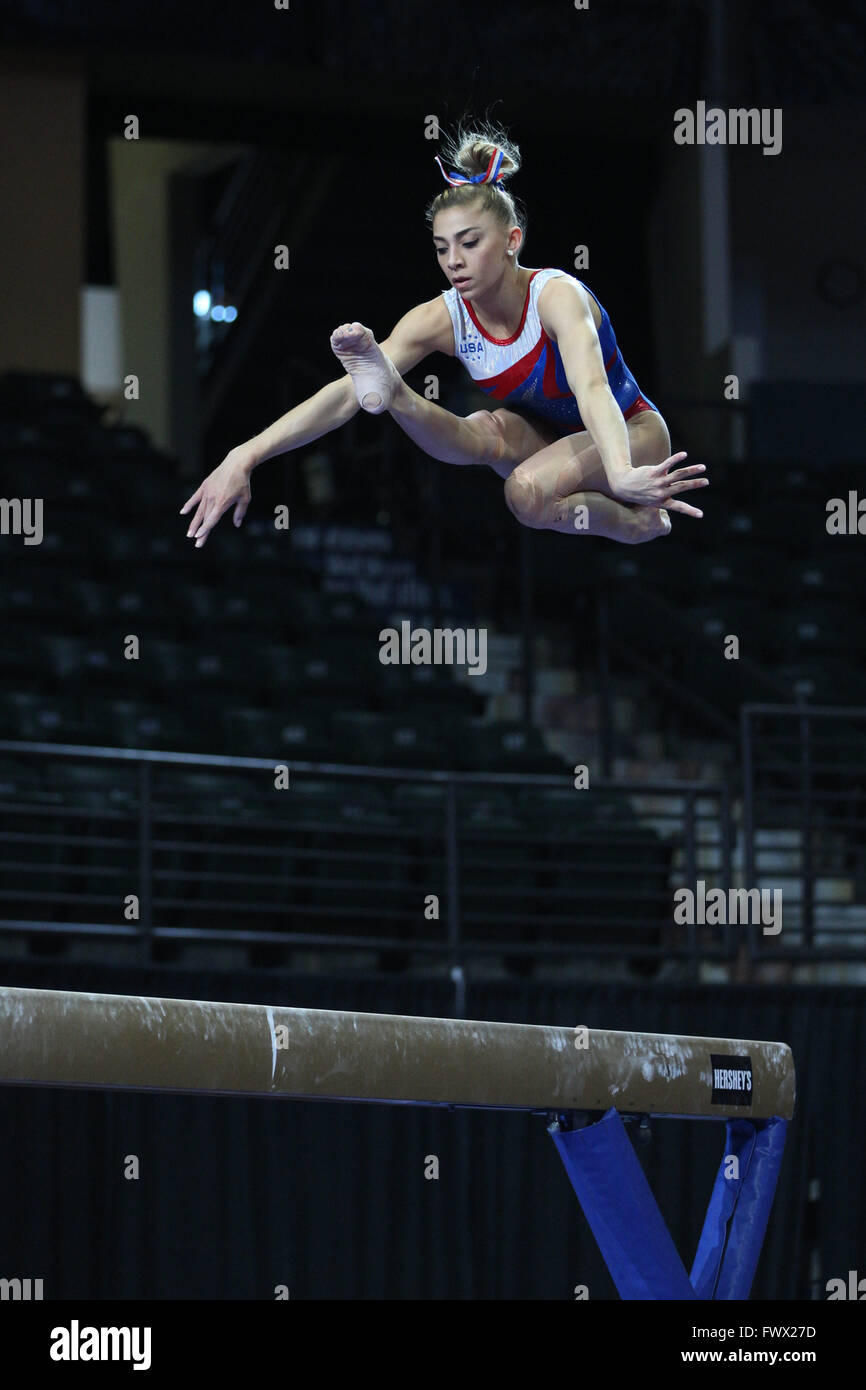 2016 pacific rim gymnastics hi-res stock photography and images - Alamy