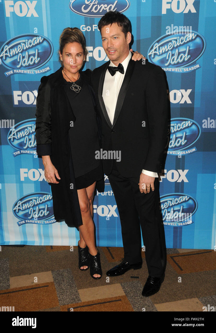 Hollywood, CA, USA. 7th Apr, 2016. Harry Connick Jr. Arrivals for FOX's ...