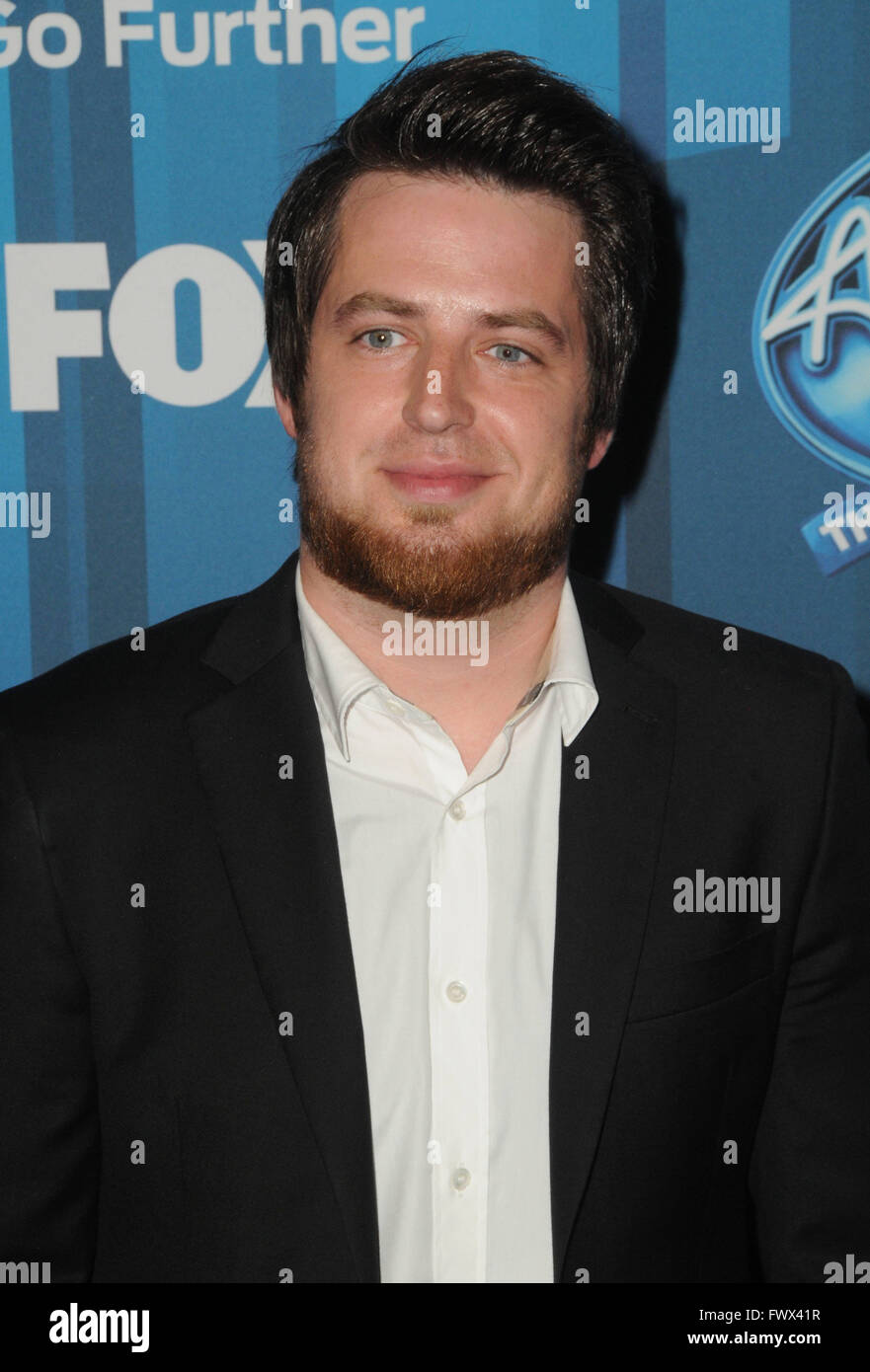 Hollywood, CA, USA. 7th Apr, 2016. Lee Dewyze. Arrivals for FOX's ...