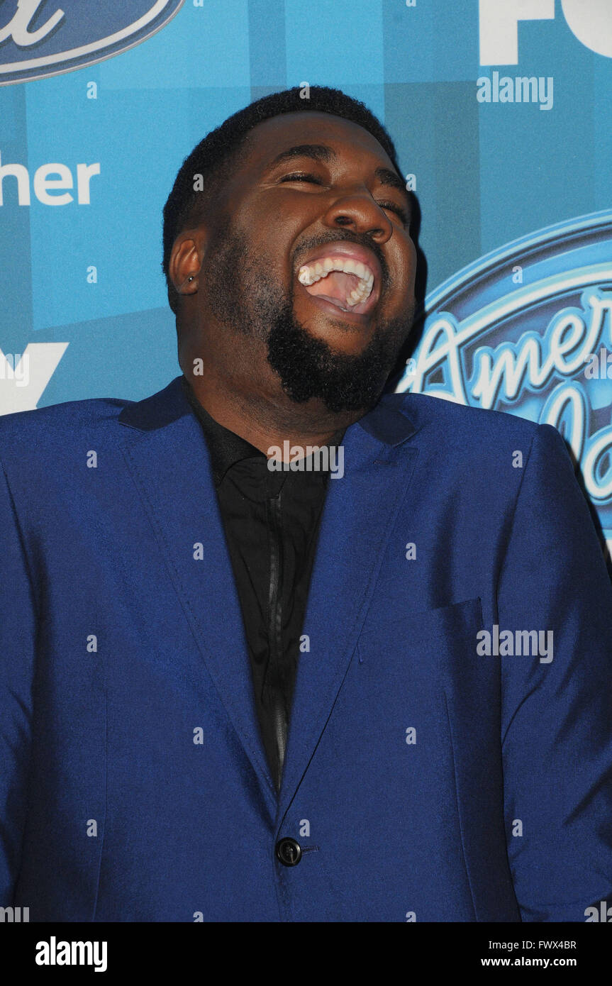 Hollywood, CA, USA. 7th Apr, 2016. George Huff. Arrivals for FOX's ...