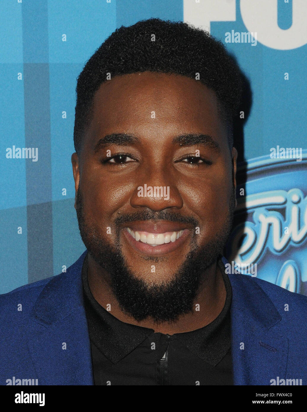 Hollywood, CA, USA. 7th Apr, 2016. George Huff. Arrivals for FOX's ...