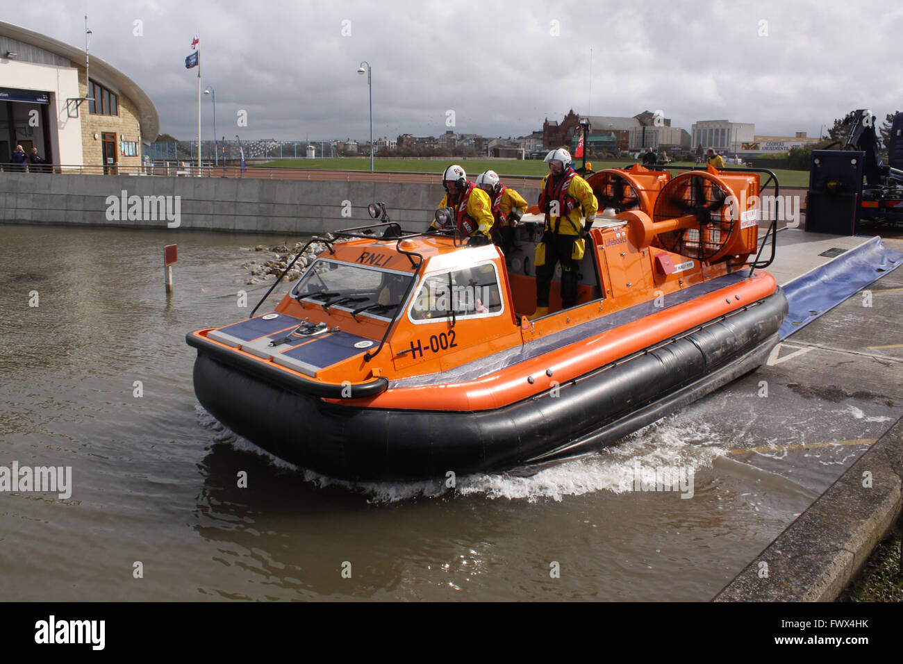 Rnli hovercraft station hi-res stock photography and images - Alamy