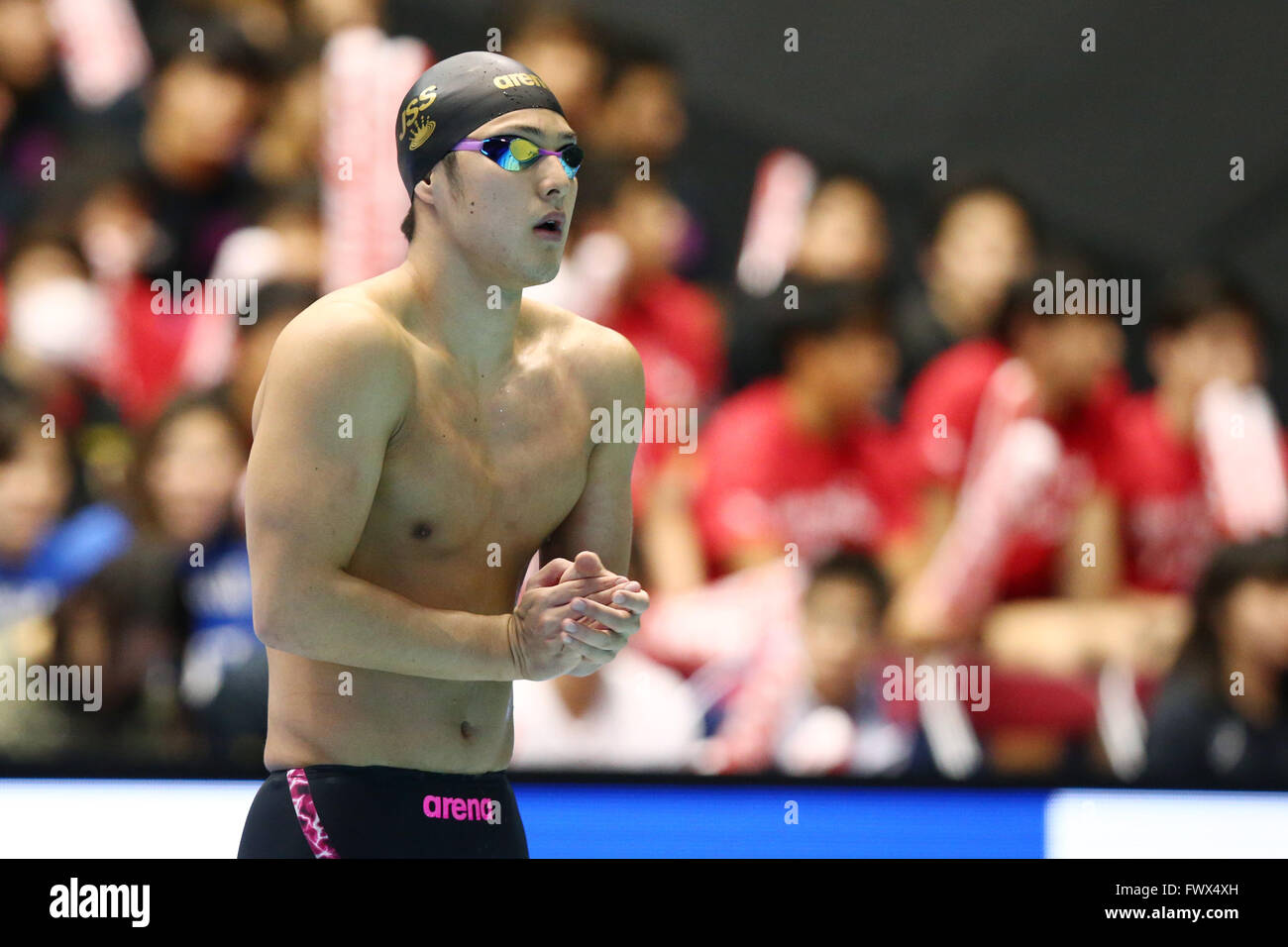 Tokyo, Japan. 8th Apr, 2016. Daiya Seto Swimming : Japan swimming ...