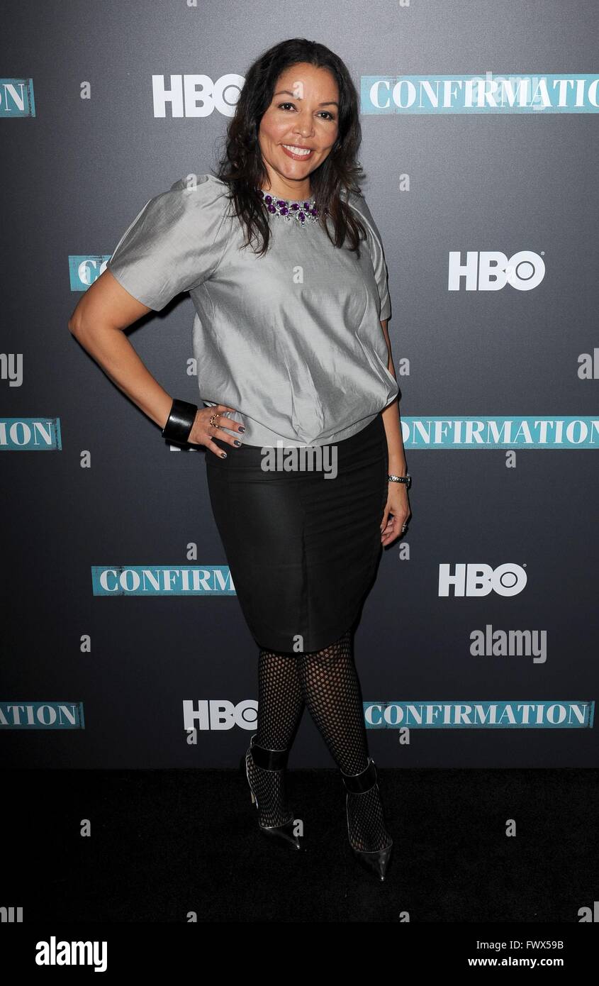 New York, NY, USA. 7th Apr, 2016. Lucinda Martinez at arrivals for ...