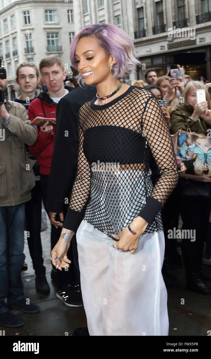 London, UK. Alesha Dixon at the Britains Got Talent Press Launch at the ...