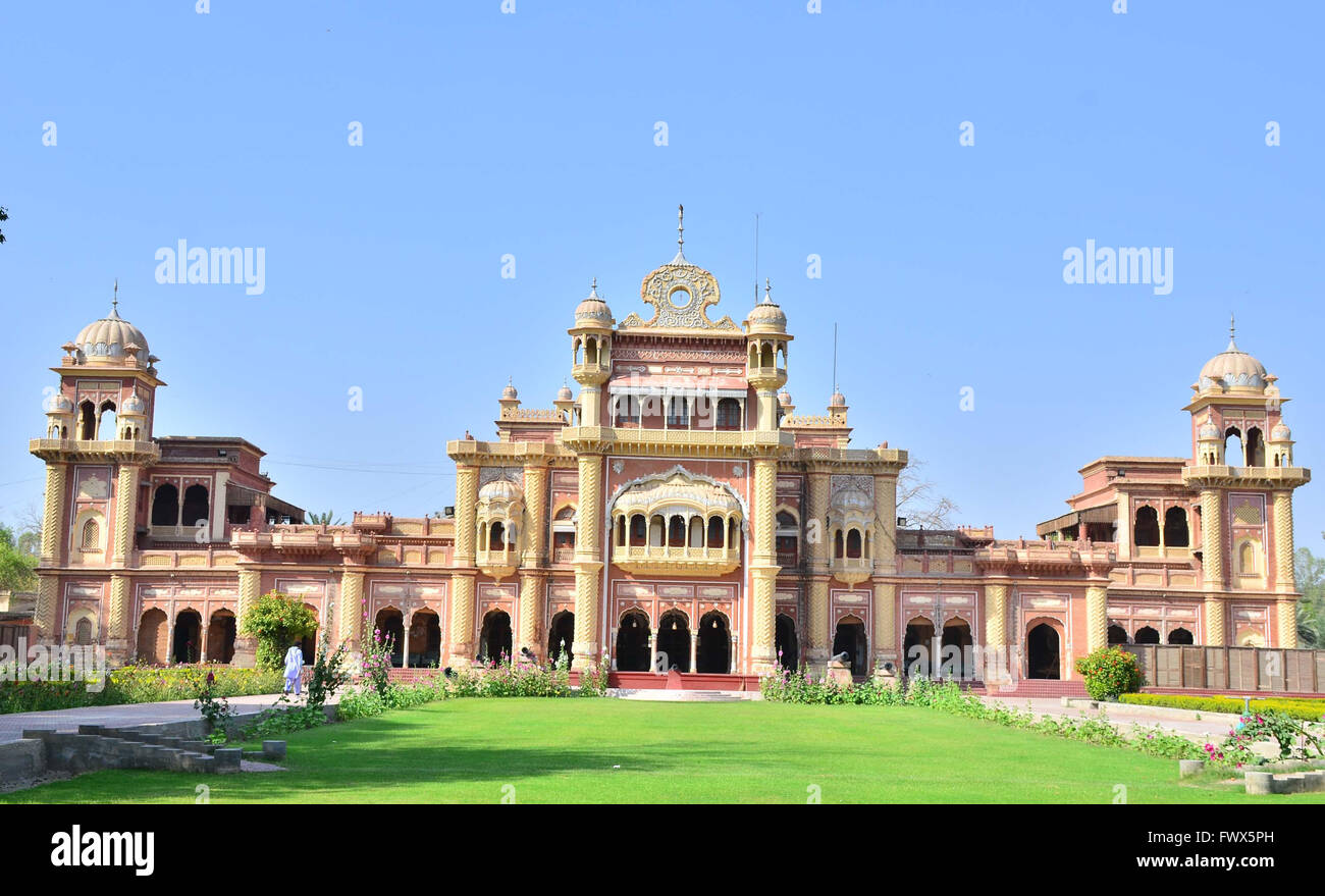 A fascinating view of historic Faiz Mahal, the residence of former ...
