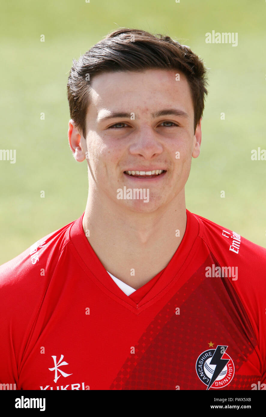 Old Trafford, Manchester, UK. 08th Apr, 2016. Lancashire County Cricket ...