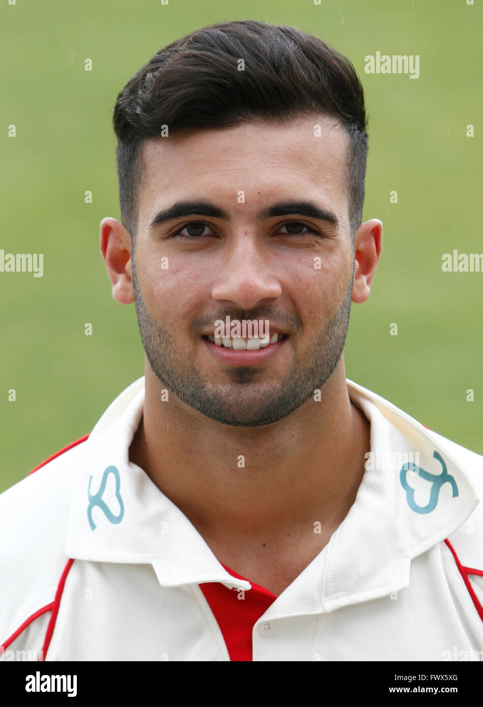 Old Trafford, Manchester, UK. 08th Apr, 2016. Lancashire County Cricket ...