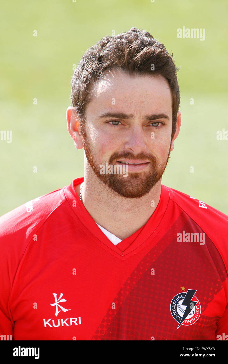 Old Trafford, Manchester, UK. 08th Apr, 2016. Lancashire County Cricket ...