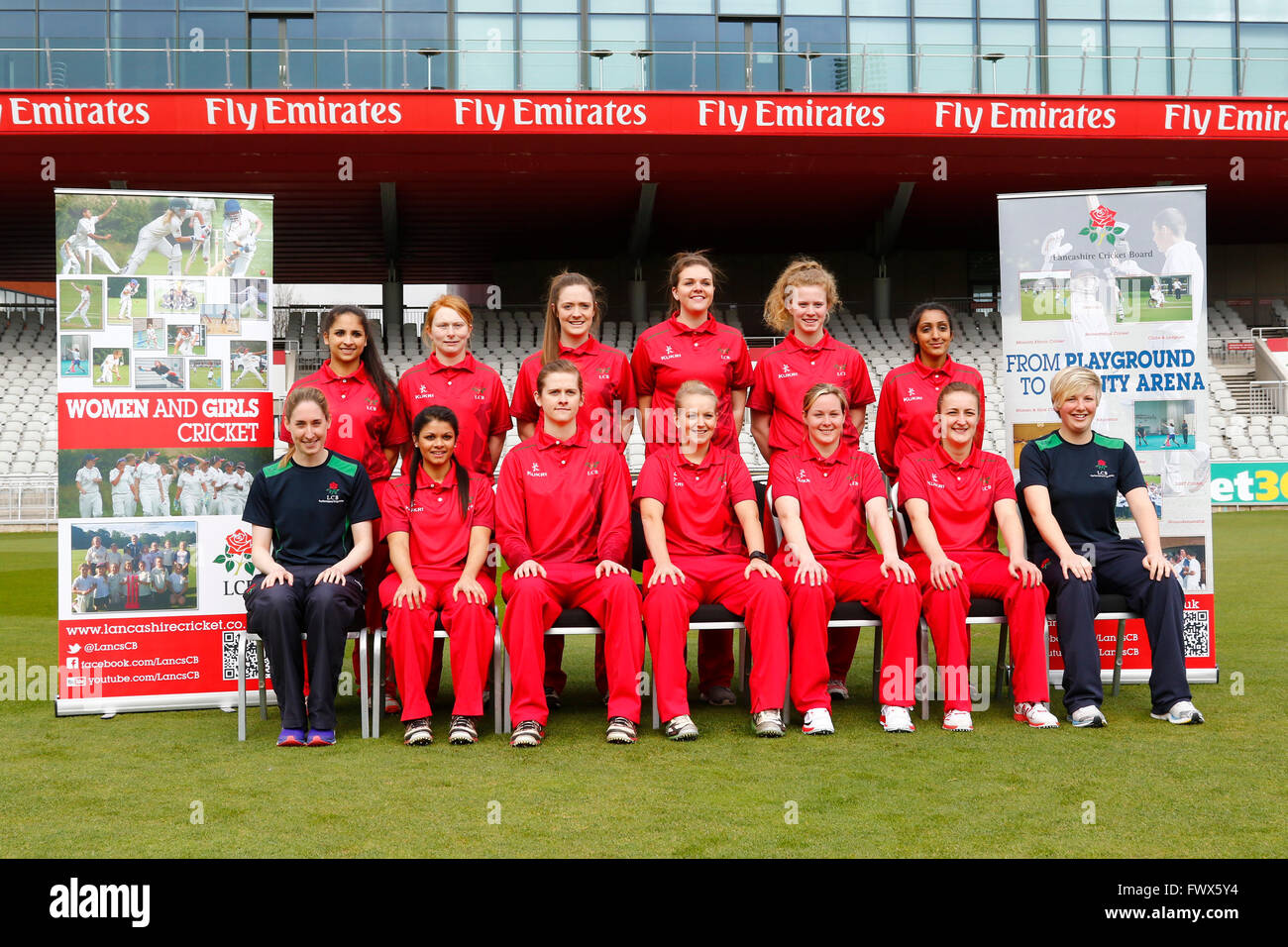 Lancashire ccc team group hi-res stock photography and images - Alamy